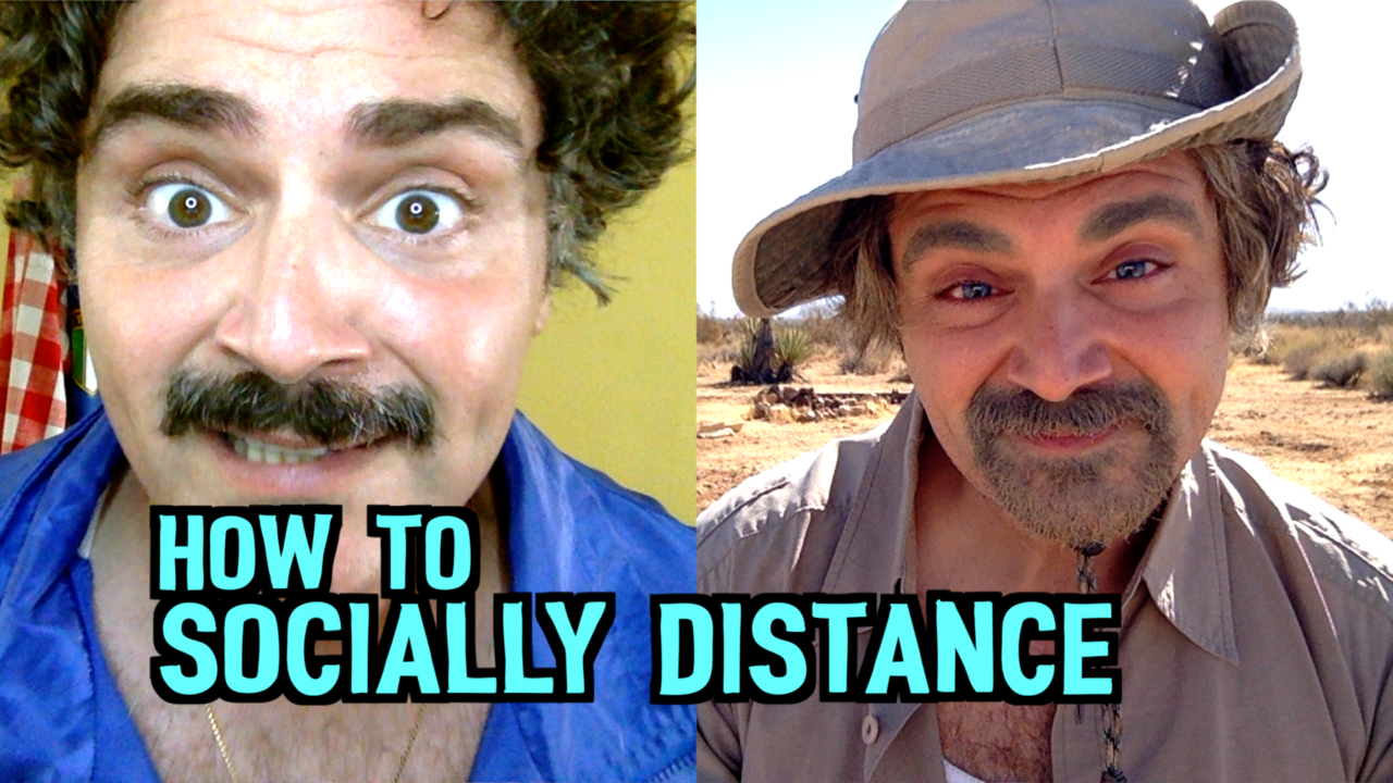 How to Socially Distance - Adriano Valentini Productions