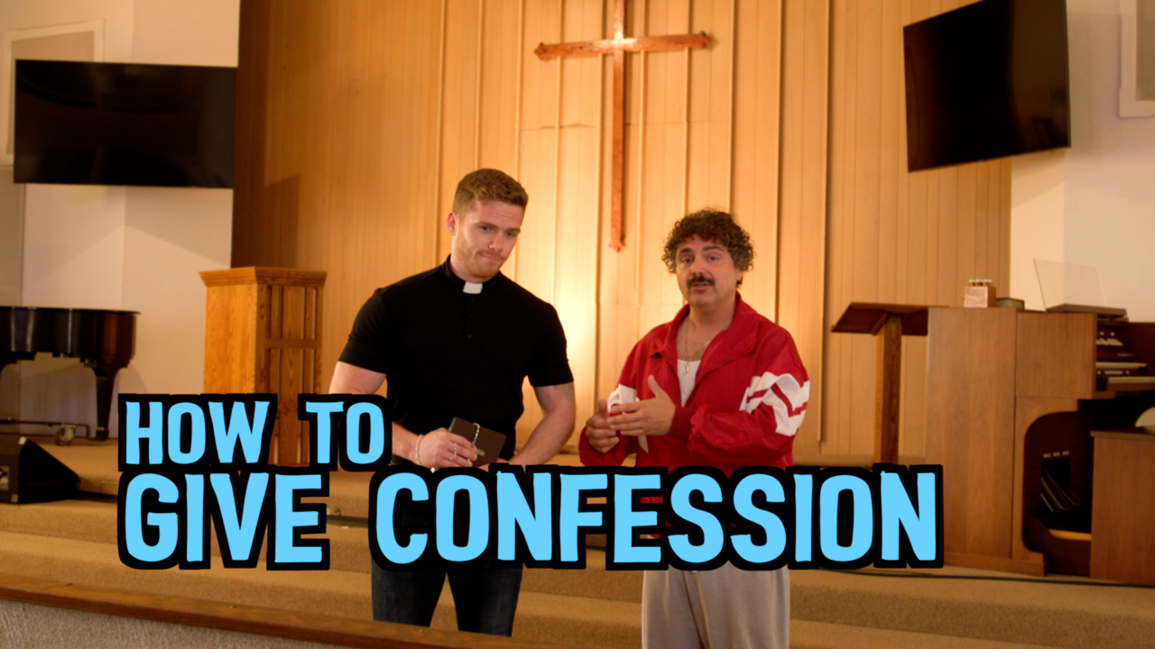 How to Give Confession - Adriano Valentini Productions